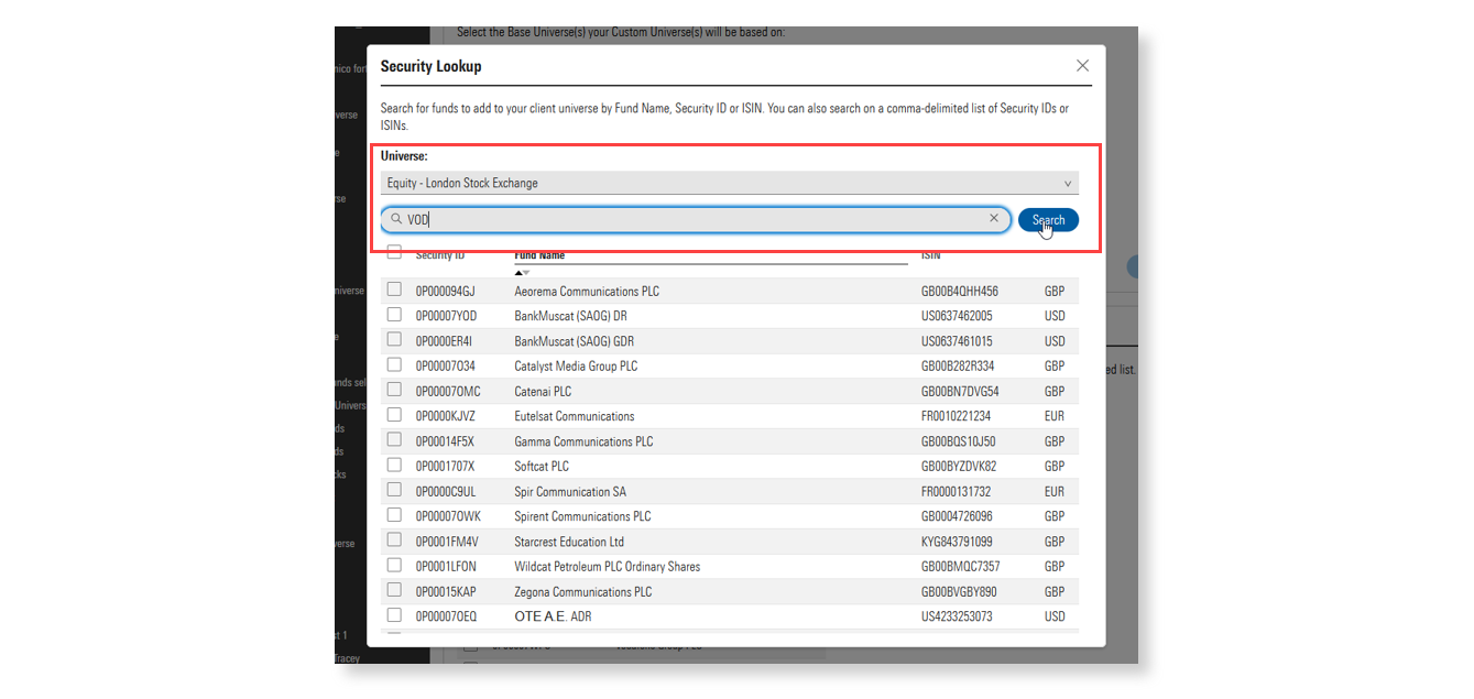 Morningstar Developer
