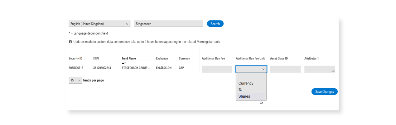 Morningstar Developer