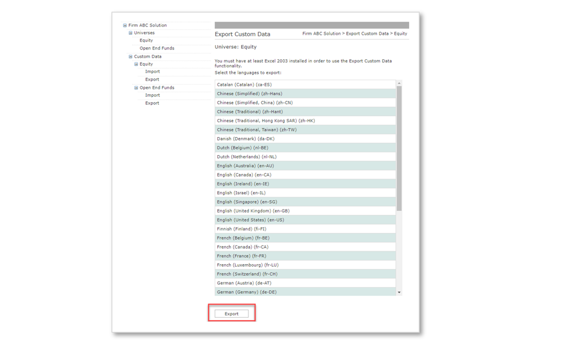 Morningstar Developer