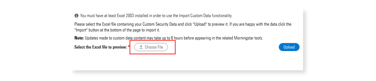 Morningstar Developer
