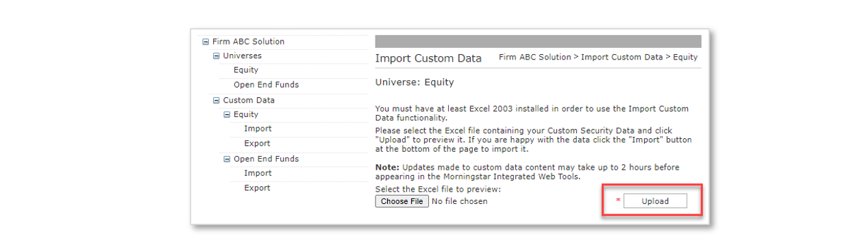 Morningstar Developer