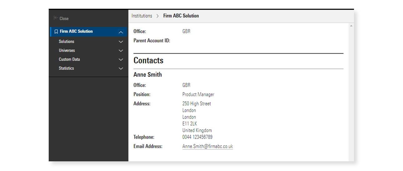 Morningstar Developer
