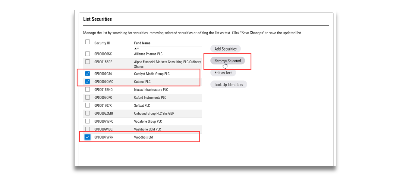 Morningstar Developer