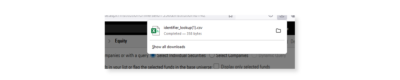 Morningstar Developer