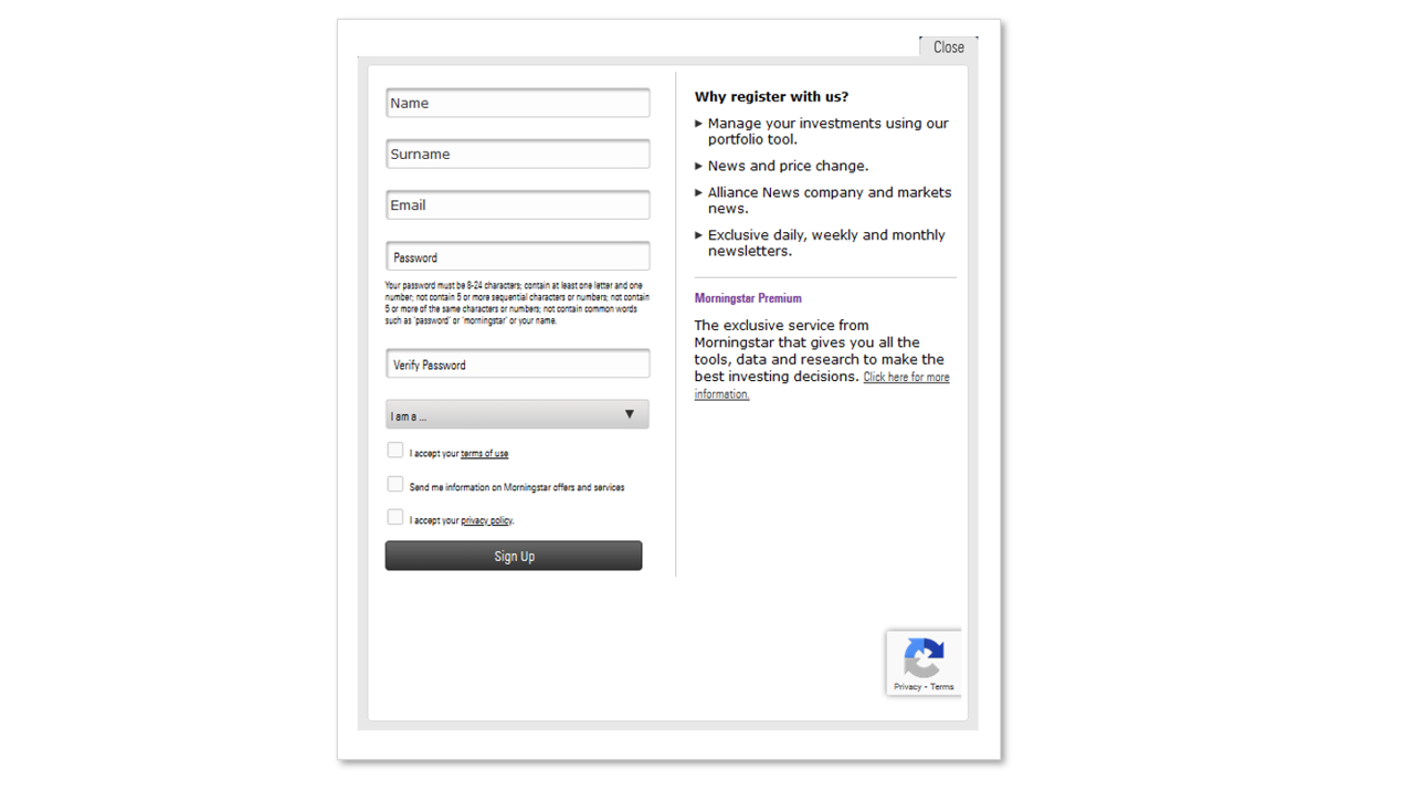 Morningstar Developer