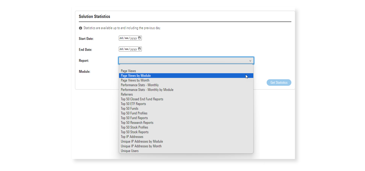 Morningstar Developer