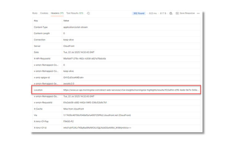Morningstar Developer
