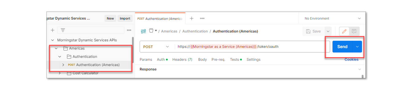 Morningstar Developer