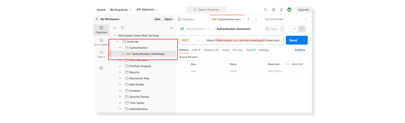 Morningstar Developer