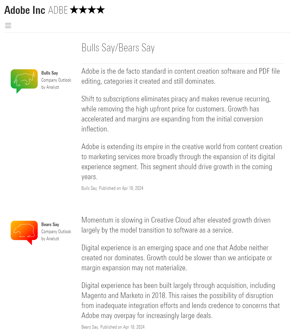 Morningstar Developer