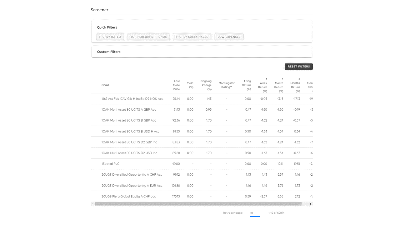 Morningstar Developer