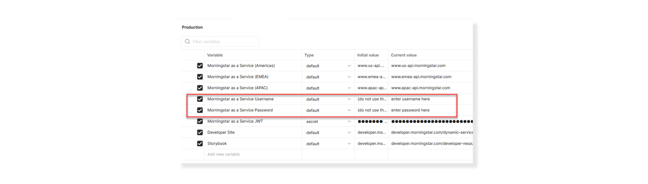 Morningstar Developer