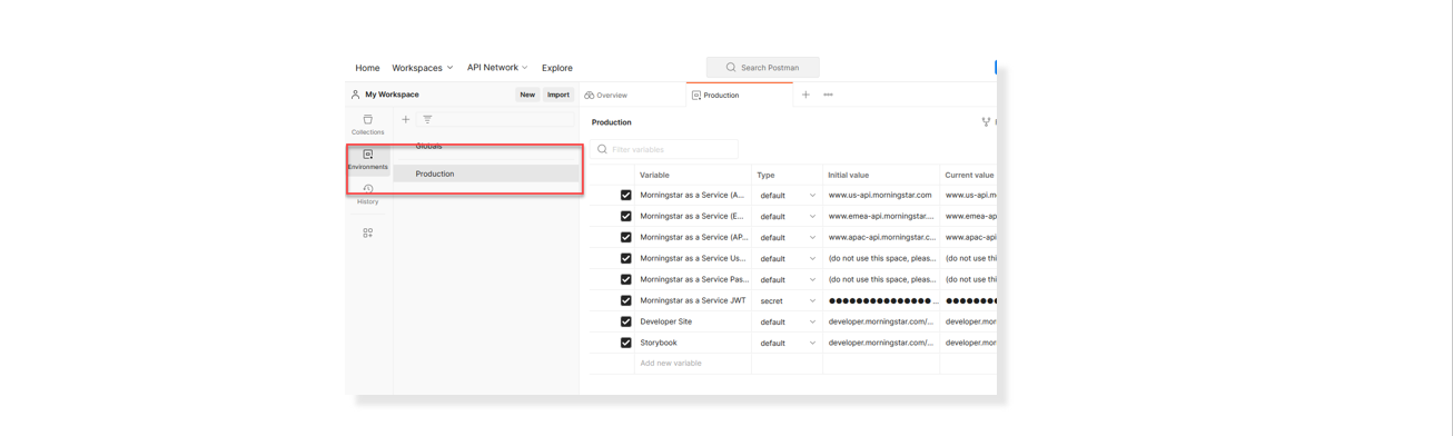 Morningstar Developer