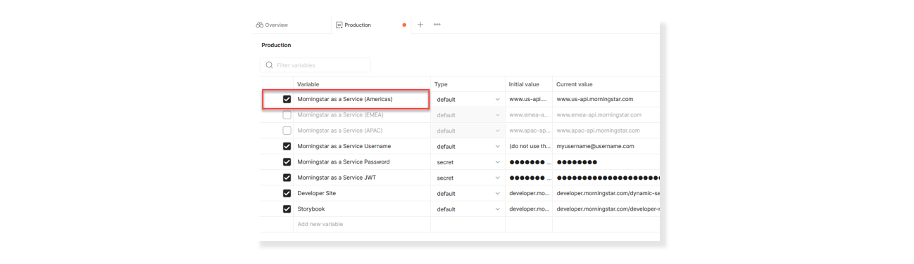 Morningstar Developer