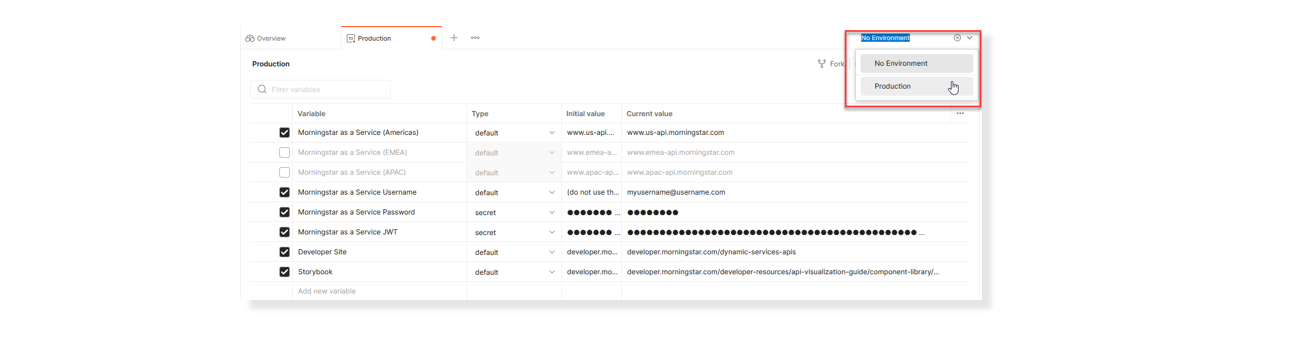 Morningstar Developer