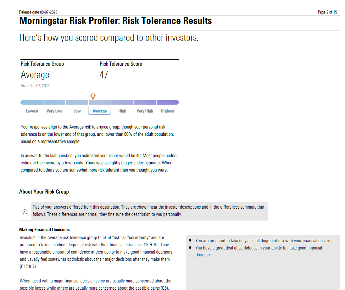 Morningstar Developer